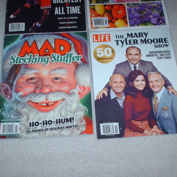Magazines | Accents | Lot Of 5 Collectible Pop Culture Magazines | Poshmark